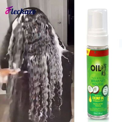 Curl Mousse For Frizz Control Hair Styling Mousse 100Ml Refr