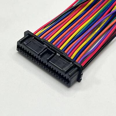 5054324201连接线,505432-4201端子线,Molex 1.25mm microlock42P