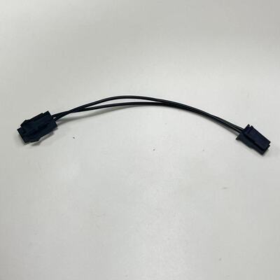 43645-0200转43640-0200延长线，436450200转436400200公母转接线