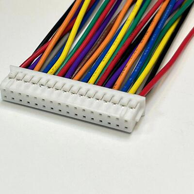 PHDR-32VS带线，2.00mm Pitch, PHDR 双排系列，JST, 32P