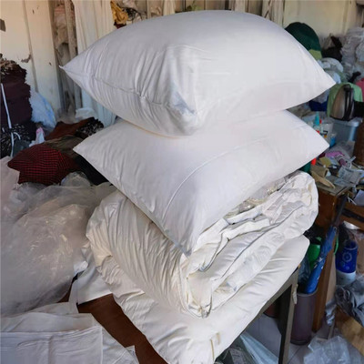 宾馆五星级丝绵枕芯颈椎保健枕