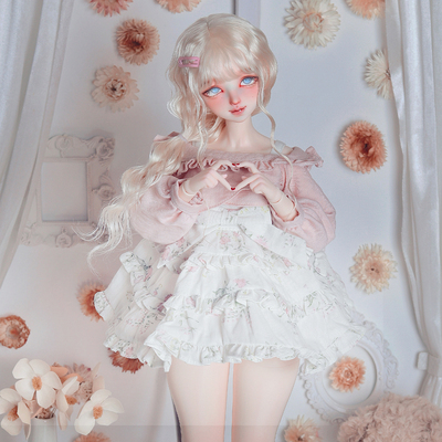 现货可贝贝bjd娃娃4分娃衣mdd