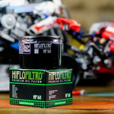 美品！Hiflofiltro摩托车机油滤芯 宝马F900R F900XR机油滤 空滤