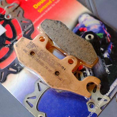 美品！凯旋Thruxton1200 R RS TFC刹车片EBC BRAKE PADS双HH制动