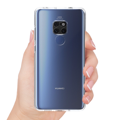 适用于华为mate20手机壳透明防摔