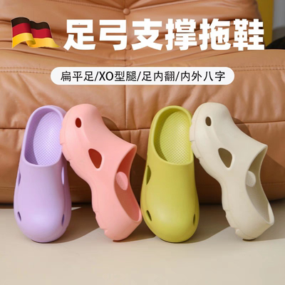 医护专用洞洞鞋女手术室拖鞋外穿包头eva防滑软底ICU监护室工作鞋