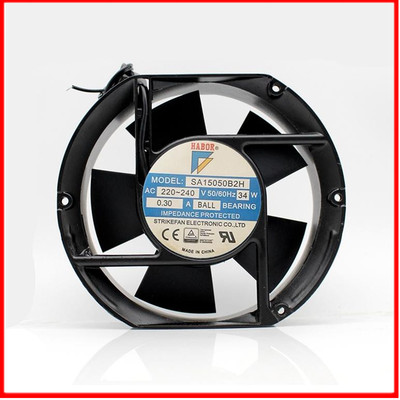 HABOR 散热风扇 SA15050B2H 220-240V 34W 0.30A 机柜风机17051