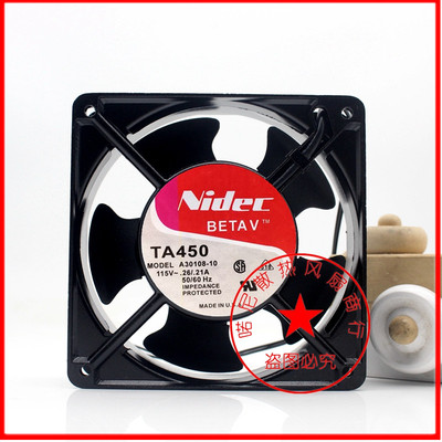 NIDEC12038散热风扇115V