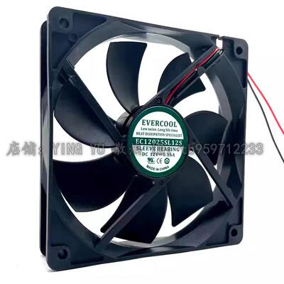 EVERCOOL电源风扇EC12025SL12S