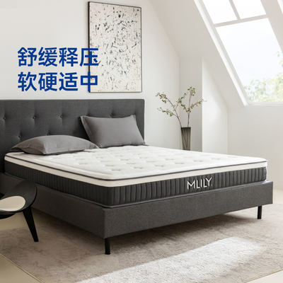 独立弹簧床垫家用卧室0压