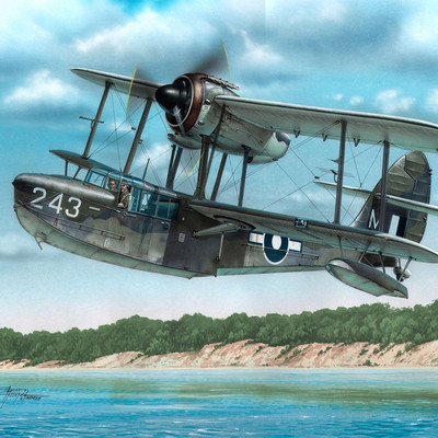 SpecialSH72429Mk.I海獭飞机