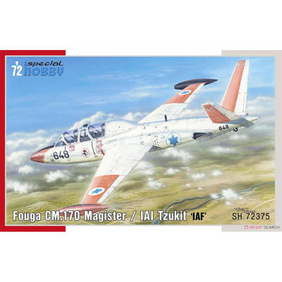 SpecialSH72375富加CM.170飞机