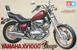 田宫14044山叶XV1000泼妇摩托车