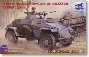 威骏CB35013装甲车Sd.Kfz.221