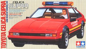 田宫24033丰田CelicaSupra跑车