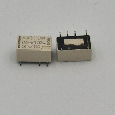 AXICOM IMF61 3VDC 泰科磁保持继电器 IMF61-3VDC 7脚 现货直拍