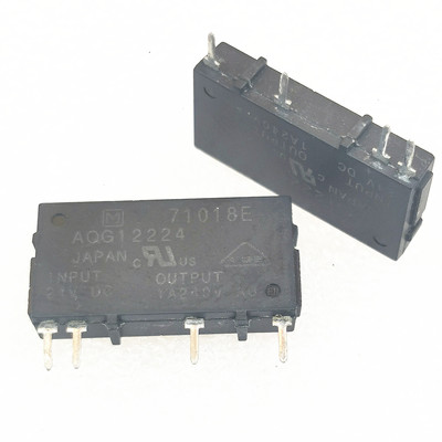AGQ12224 24VDC 进口原装松下固态继电器 AGQ12212 12VDC  可直拍