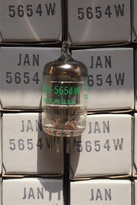 全新美国JAN GE 5654W电子管升级6J1 6AK5 EF95电子管配对_虎窝淘