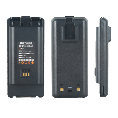 冠星GX9500对讲机电池GX9200对讲机电池5800mAh TYPE-C充电