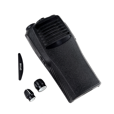 GP3188模拟对讲机壳子CP040 CP200面壳外壳配件+旋钮对讲机维修