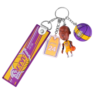 钥匙欧文杜兰特周边挂件手办篮球