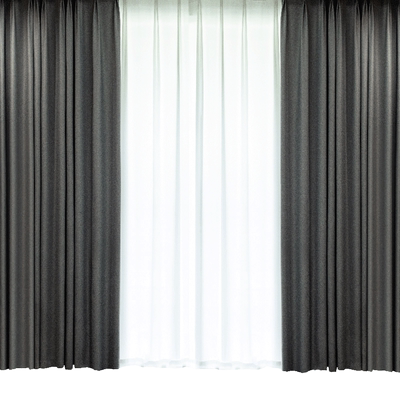 多款款式可选纯色高遮光窗帘