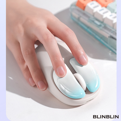BLINBLIN美甲鼠标M7轻便时尚炫酷