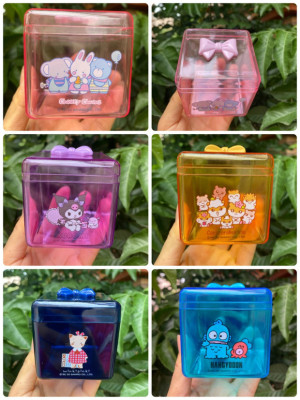 库洛米桌面迷你便簽紙收纳盒摆件