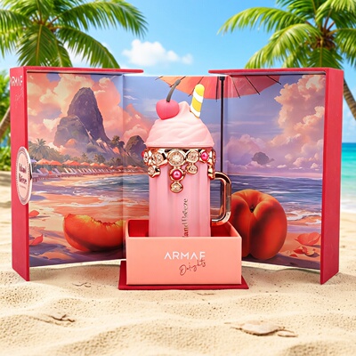 跨境爆款ARMAF阿玛芙女士香水彩虹冰淇淋果香花香调中东迪拜香氛