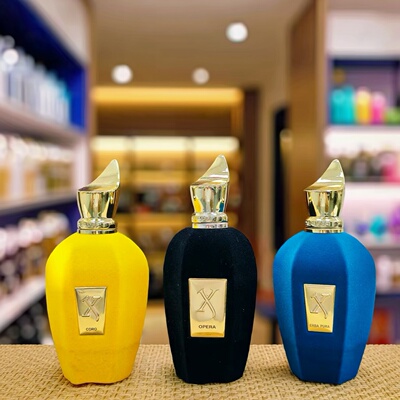 跨境热卖越南香水xerjoff希爵夫纯净草木异域玫瑰黑色歌剧男女士