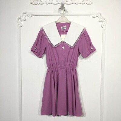 潮系列 8049S248 时尚连衣裙品牌女装折扣颦