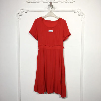 卡LBS系列 8055S142 时尚连衣裙品牌女装折扣颦