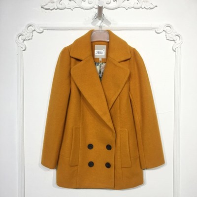 摩系列 8147S218 时尚毛呢外套品牌女装折扣颦