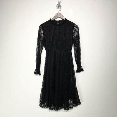 潮系列 Z01-A00597 时尚连衣裙品牌女装折扣颦
