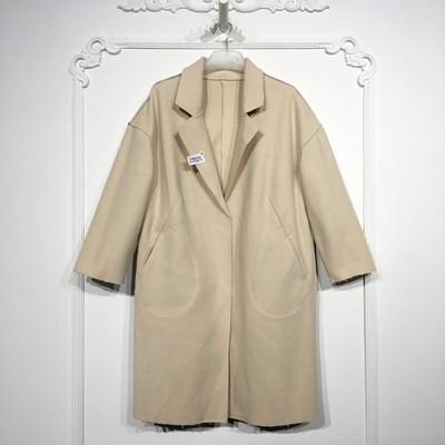 艾O系列 8147S039 时尚毛呢外套品牌女装折扣颦