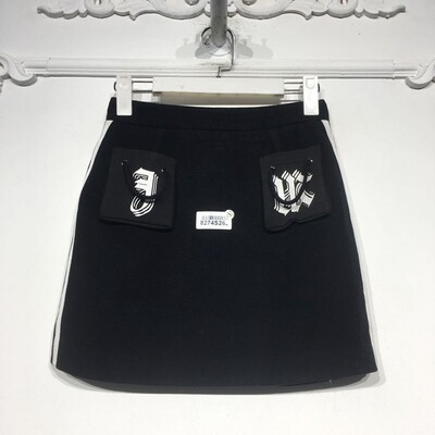 J系列 8274S262 时尚短裙品牌女装折扣颦