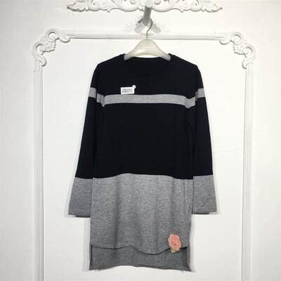 乔系列 8096S111 时尚针织连衣裙品牌女装折扣颦