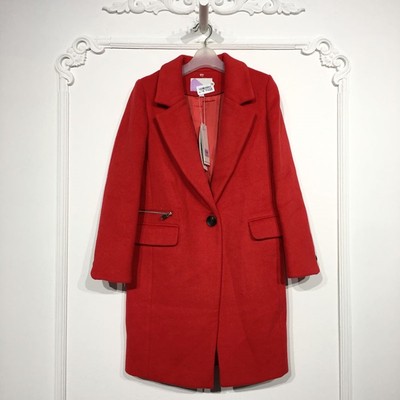 XYSJ系列 8147S035 时尚毛呢外套品牌女装折扣颦