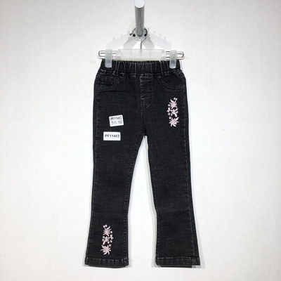 尚牛仔长裤品牌童装折扣