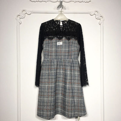 薇系列 8247S078 时尚连衣裙品牌女装折扣颦