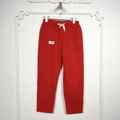 潮系列 8165S048 时尚九分裤品牌女装折扣颦