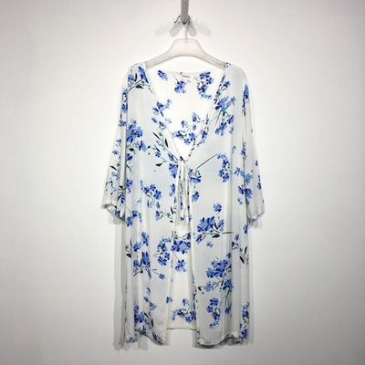 潮系列 D96842 时尚连衣裙品牌女装折扣颦