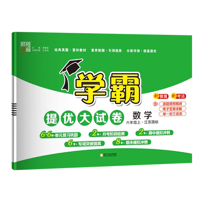 2026新版学霸小升初提优大试卷