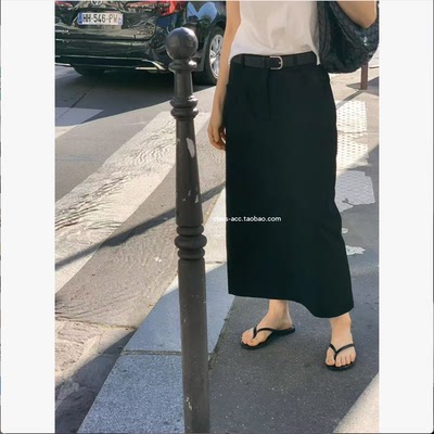 class韩国直邮1041917 OUNCE 韩代2026款  棉1ooH型半裙