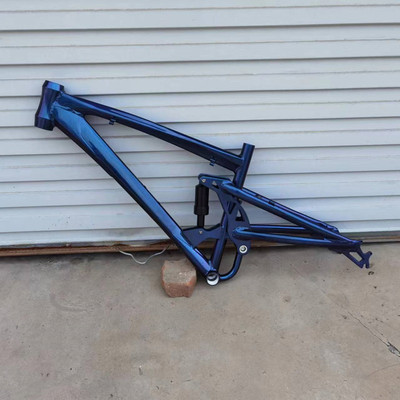 铝合金减震胖胖变速车架