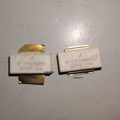 拆机现货 AFT23S160W02S AFT23S160W02GS 高频管 射频微波管
