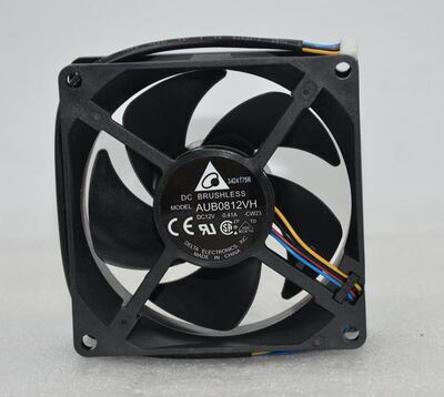 全新原装台达 8025 AUB0812VH 12v 0.41a 8cm散热风扇pwm温控调速