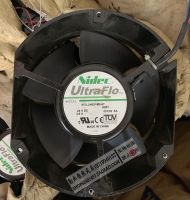 nidec日本防水风nidec