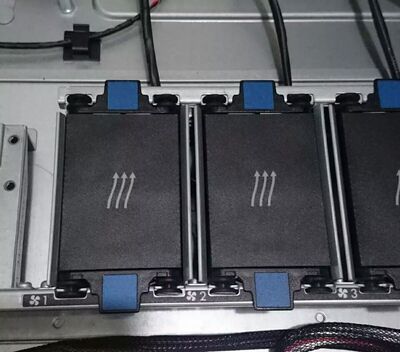 HP DL320E G8 服务器风扇 DL320E G8风扇 675449-001 675449-002