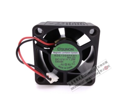 4cm4厘米风扇 4020 12v SUNON KD1204PKB1 变频器轴流散热风扇